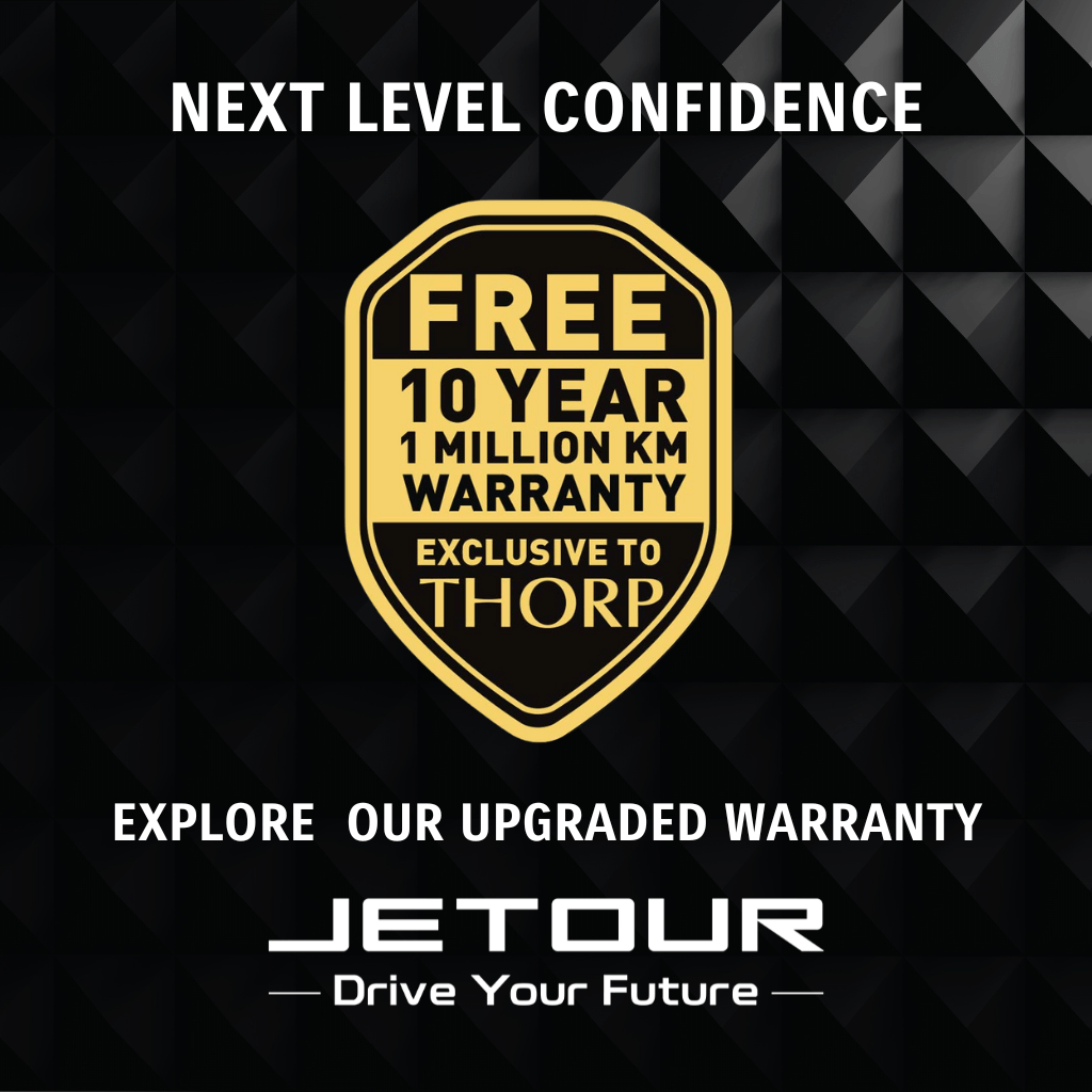 Jetour Dashing | Sleek 5-Seater SUV | Jetour Thorp Cape Town | Jetour Thorp